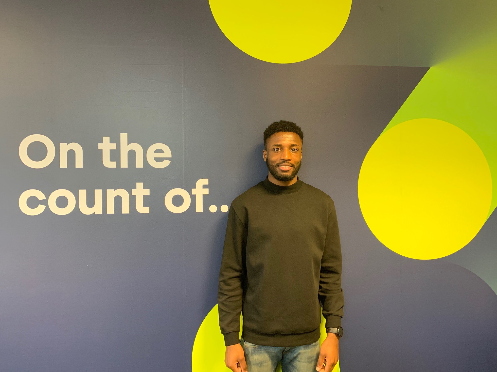 som3 welcomes new team member Rodney Williams! - som3