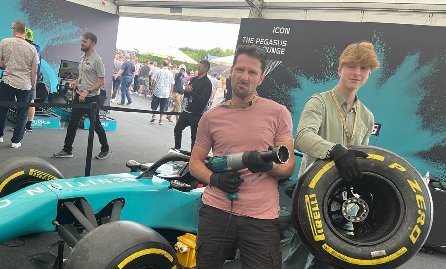 Team som3 at Silverstone! - som3